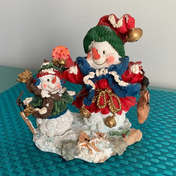 Eluceo in Motion | Holiday | Snowmen Snow Man Figurine By Eluceo In ...